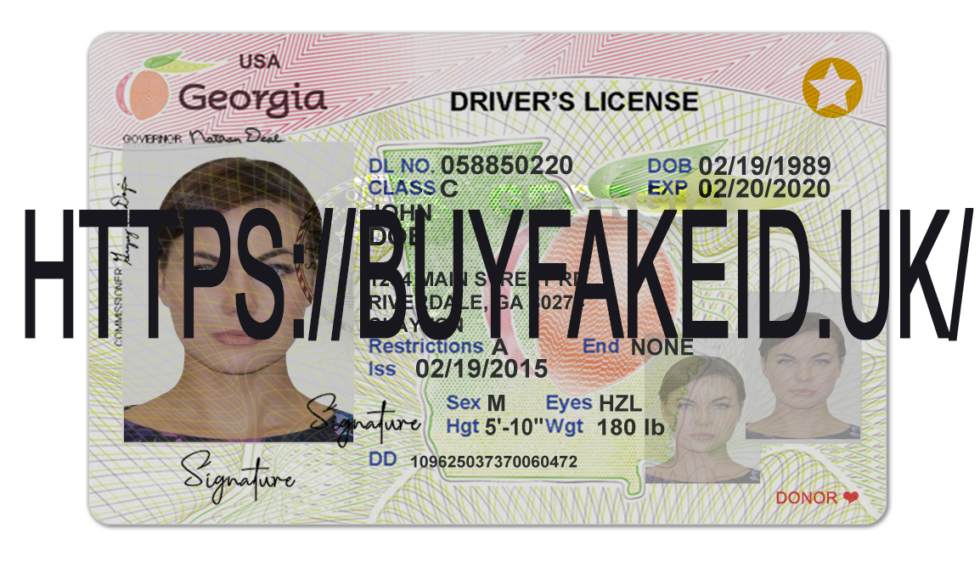Buy Georgia Fake Driver License Online - Secured Delivery 2025
